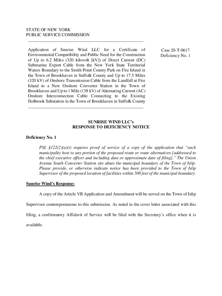 Fillable Online Incidental Take Authorization: Sunrise Wind, LLC Construction ... Fax Email ...