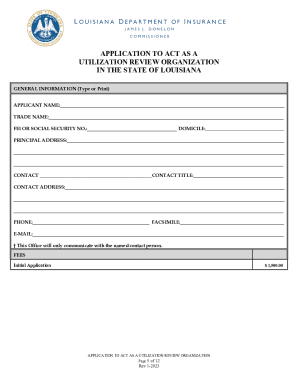 Fillable Online Form 206 General Information (Certificate of Formation ...