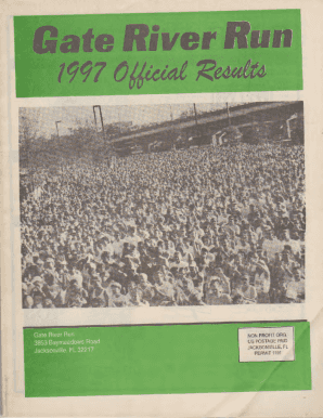 Fillable Online Gate River Run's longtime sponsor planning to stay the ...