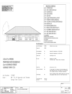 Fillable Online georgetown tas gov Schedule 1 Two Storey - Example of ...