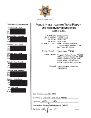 Fillable Online Las Vegas Metropolitan Police Department - L.V.P.M.S.A ...