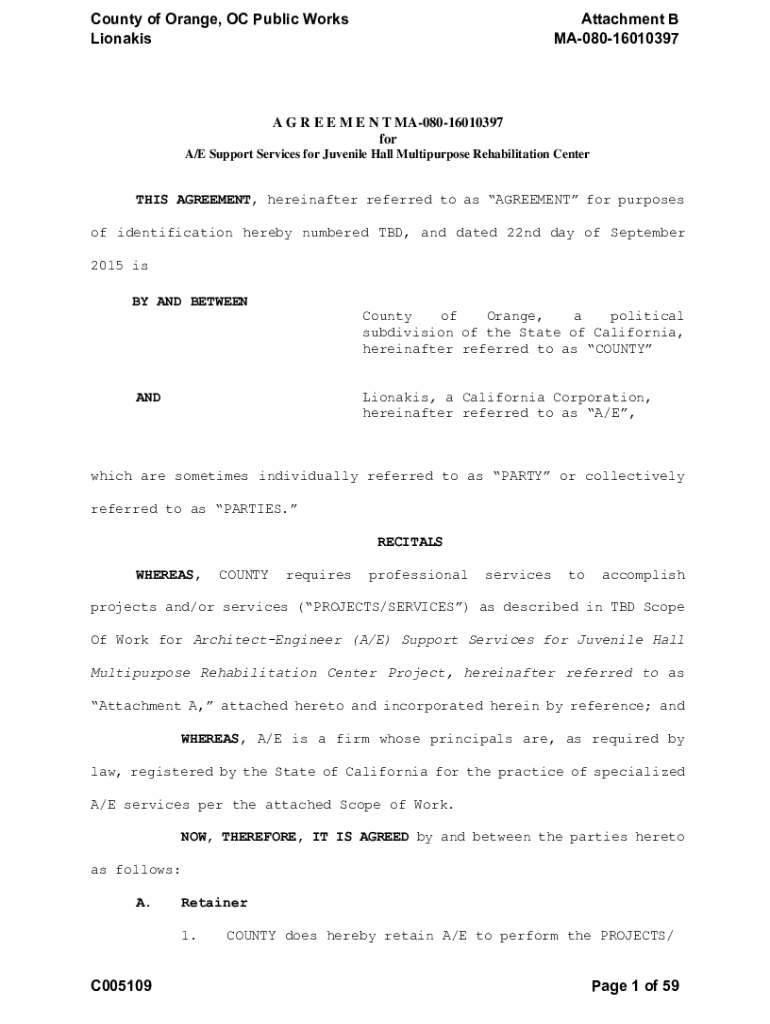 Fillable Online Orange County Probation Department Announces Official ...