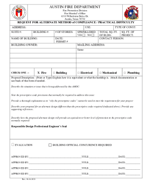 Fillable Online AFD blank AMoC template. Rev 7.31.2020.doc Fax Email ...