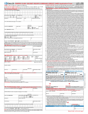 Fillable Online Declaration - Diners Club Singapore Fax Email Print ...