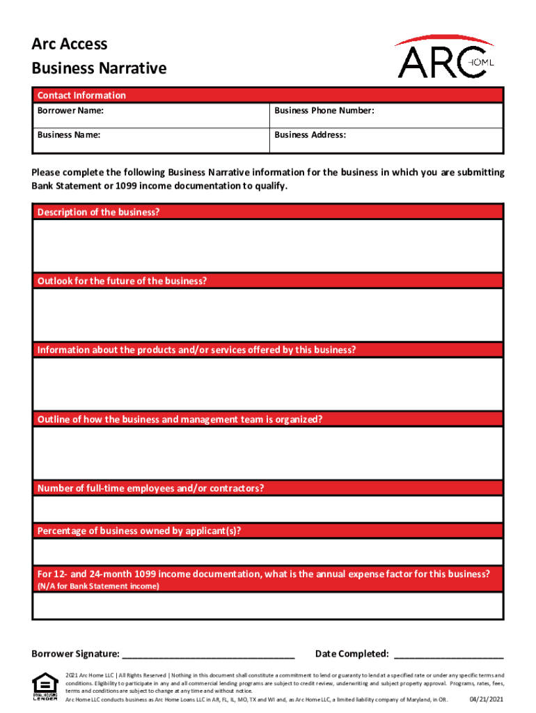 Fillable Online Arc Access Fax Email Print - pdfFiller
