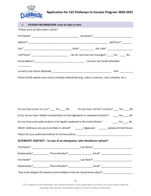 Fillable Online 2021-2022 Homeless Affirmation Form Fax Email Print ...