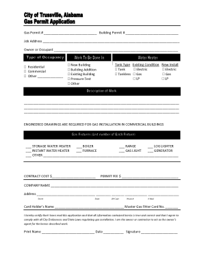 Fillable Online Natural gas permits and inspections - Manitoba Hydro ...