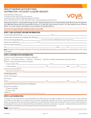 Fillable Online HSA-Distribution-Account-Closure-Request.pdf - Voya ...
