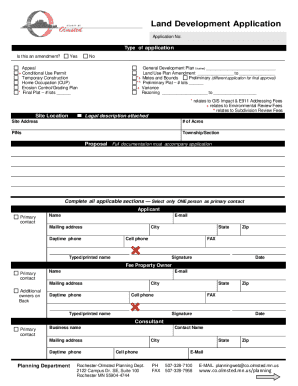 Fillable Online Zoning By-law Amendment Application Form File No - AWS ...