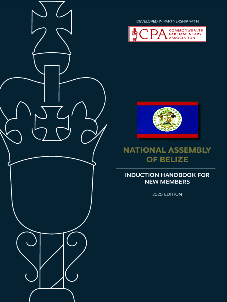 Fillable Online National Assembly of Belize forms new Joint Public ...