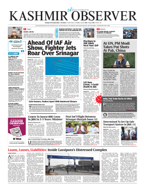 Fillable Online Read Kashmir Observer E-Paper Here https://epaper ...