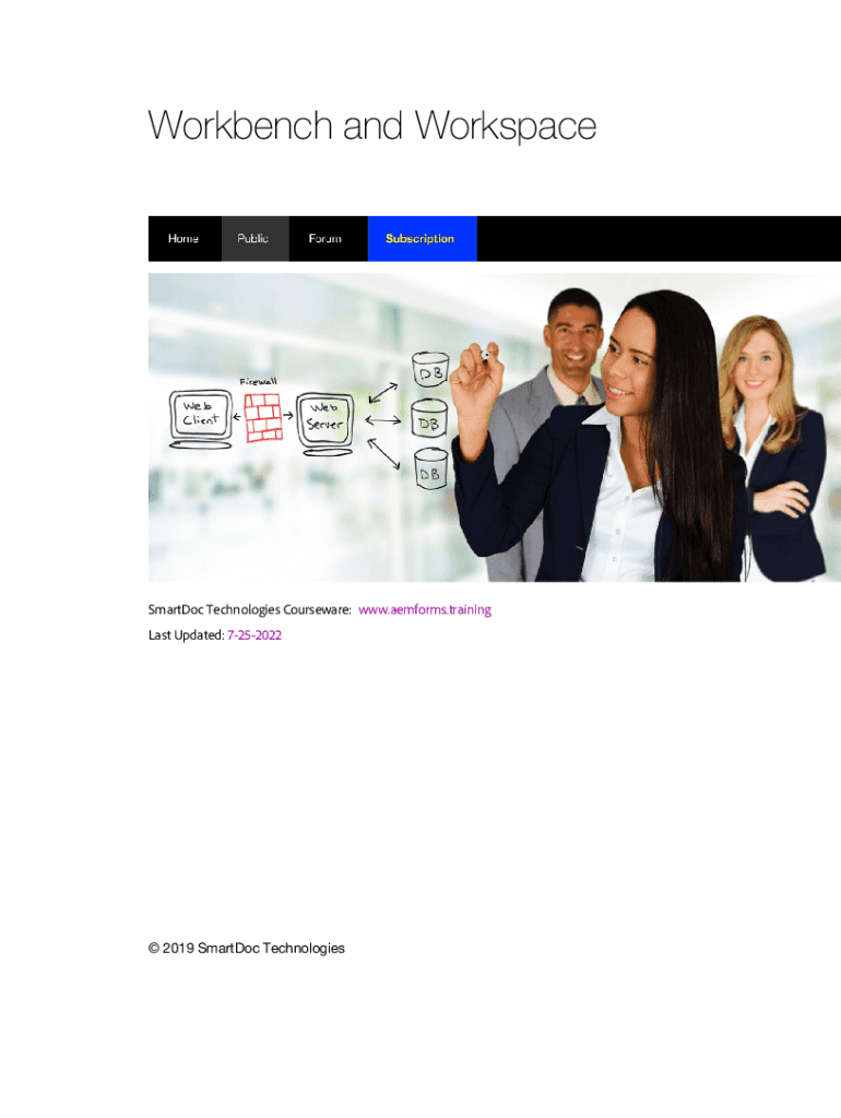 Fillable Online Workbench and Workspace Fax Email Print - pdfFiller