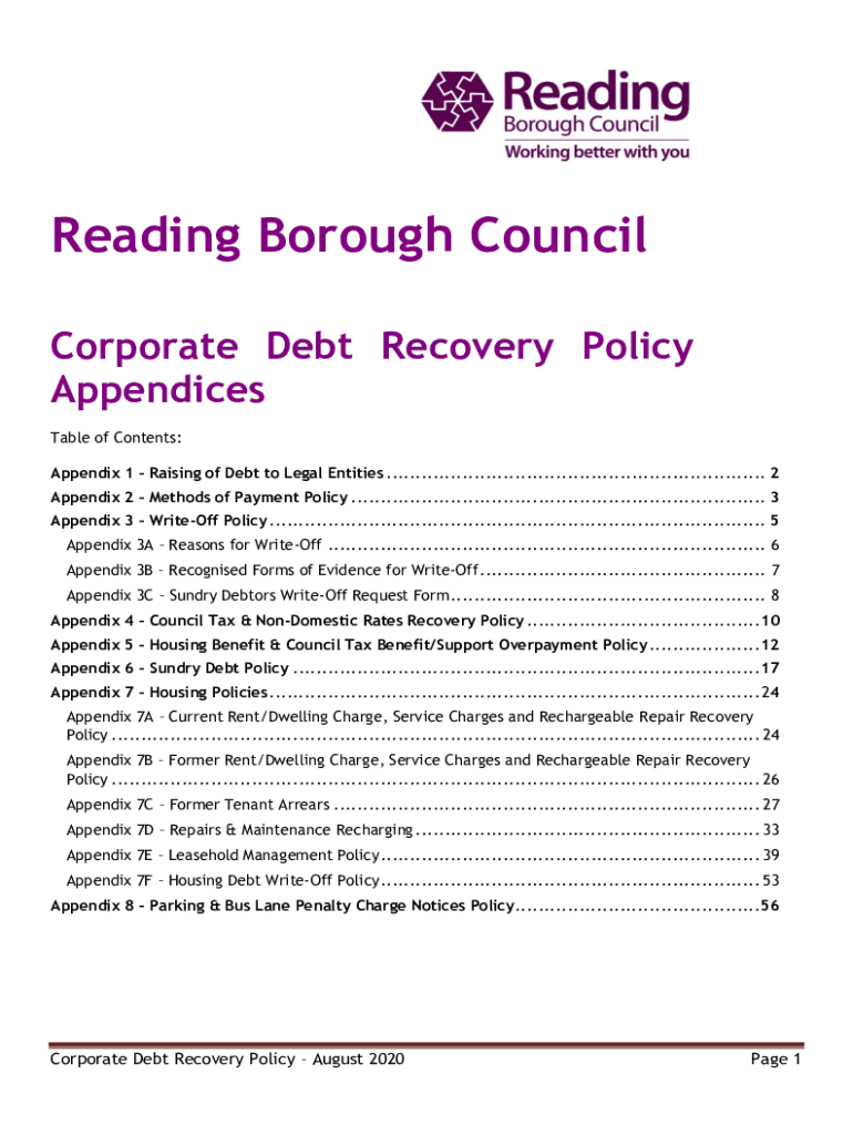 Fillable Online Committee Report Template - Reading Borough Council Fax ...