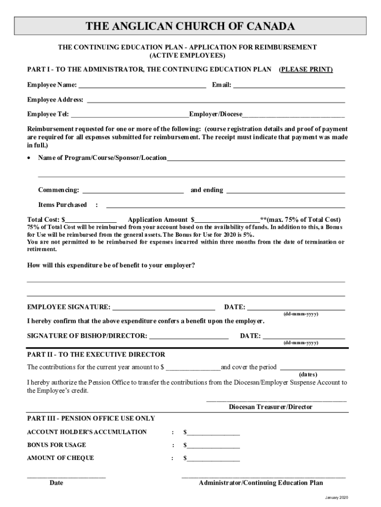 Fillable Online Continuing Education Application for Benefit Fax Email Print - pdfFiller