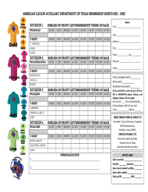 Fillable Online 2022 division 1 emblem on front left/membership theme ...