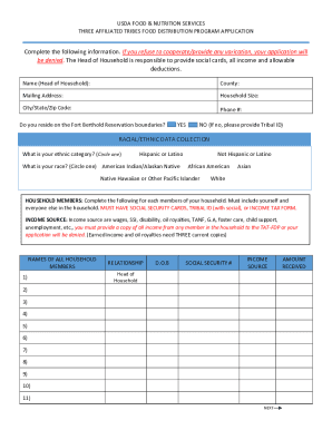 Fillable Online USDA Foods in SchoolsFood and Nutrition Service Fax ...