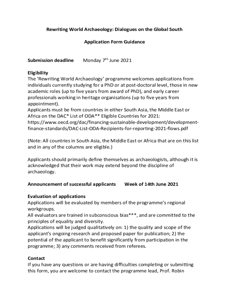 Fillable Online Application Form Guidance.docx Fax Email Print - pdfFiller