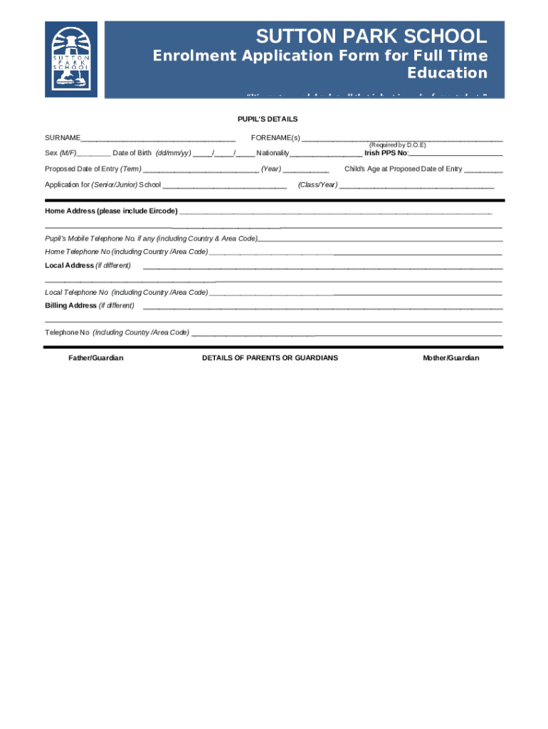 (Required by D Doc Template | pdfFiller