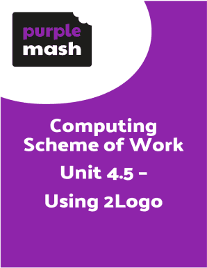 Fillable Online Purple Mash Computing Scheme of WorkUnit 4.5: Using ...