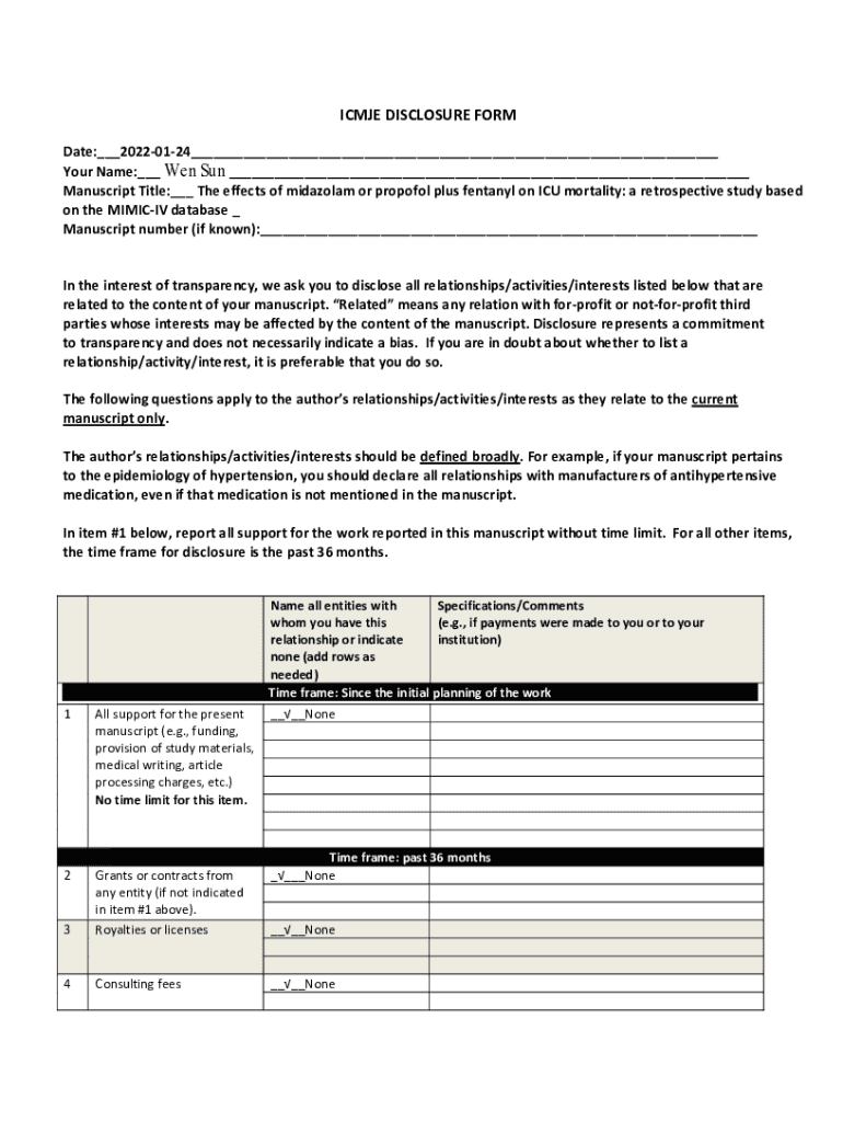Fillable Online Risk Factors of Delirium in Sequential Sedation ...