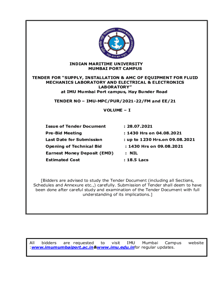 Fillable Online tender for supply installation commissioning of ip cctv cameras and ... Fax ...