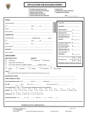 Fillable Online CONSTRUCTION RECYCLING PLAN Fax Email Print - pdfFiller