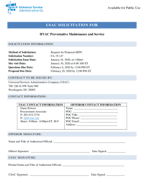 Fillable Online Sample Air Conditioning Proposal Pdf - Bullion ...
