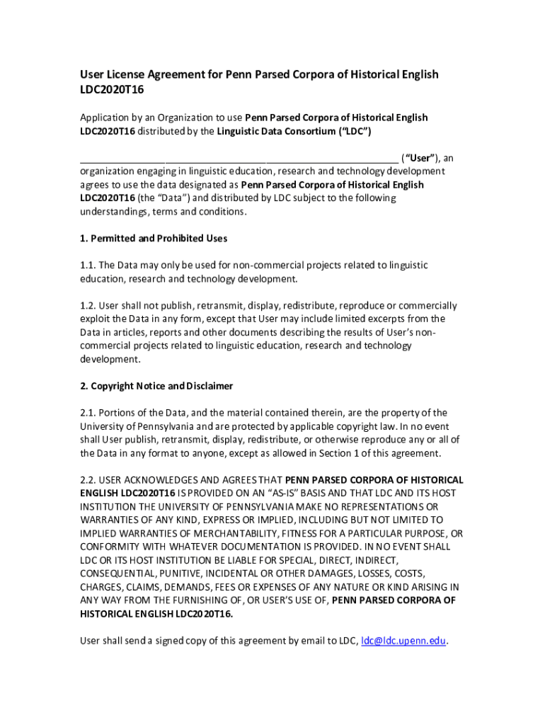 Fillable Online penn-parsed-corpora-of-historical-english-agreement.pdf ...