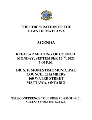 Fillable Online Town of Mattawa - Facebook Fax Email Print - pdfFiller