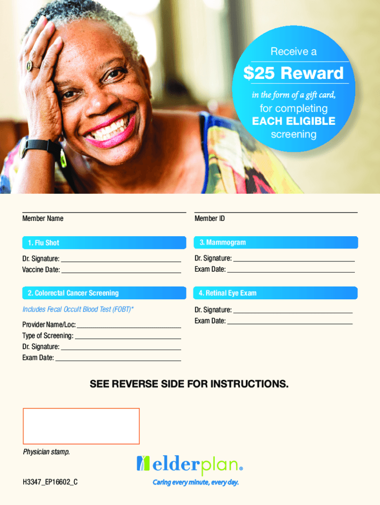 Fillable Online $25 Reward Fax Email Print - pdfFiller