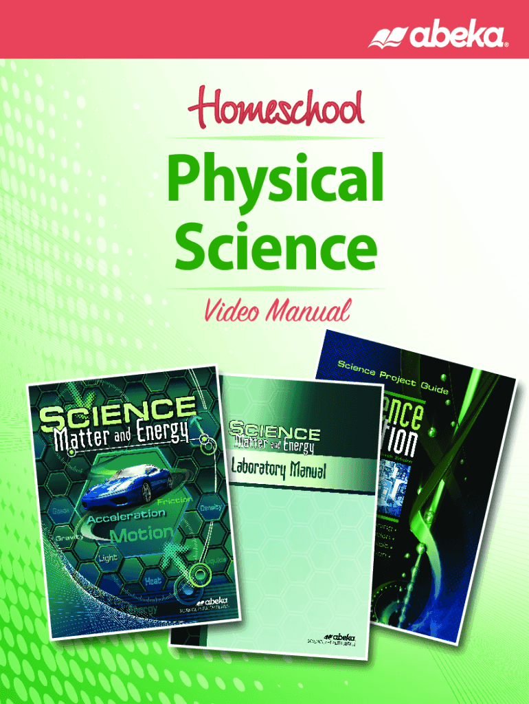 Fillable Online Exploring Creation with Physical Science: Jay L. Wile ...