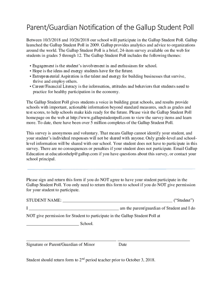 Completable En línea Parent/Guardian Notification of the ... - Dalton ...