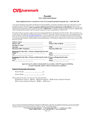 Fillable Online Pharmacy Benefits - TN.gov Fax Email Print - pdfFiller