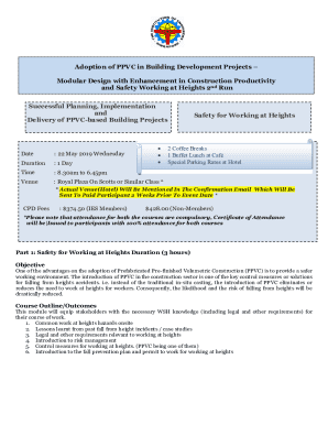 Fillable Online IPS & PPVC Precast System in Construction- A Case Study ...