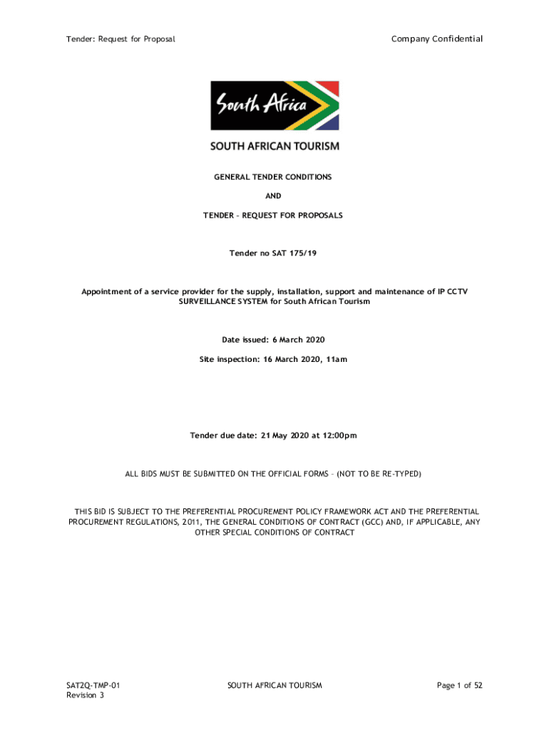 Fillable Online tct-ict-cctv-sat-tender-17519-1.pdf - South African Tourism Fax Email Print ...