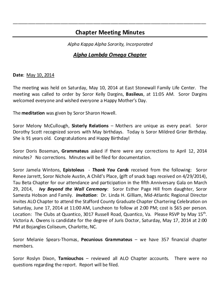Fillable Online Alpha Lambda Omega Chapter, Alpha Kappa Alpha Sorority ...