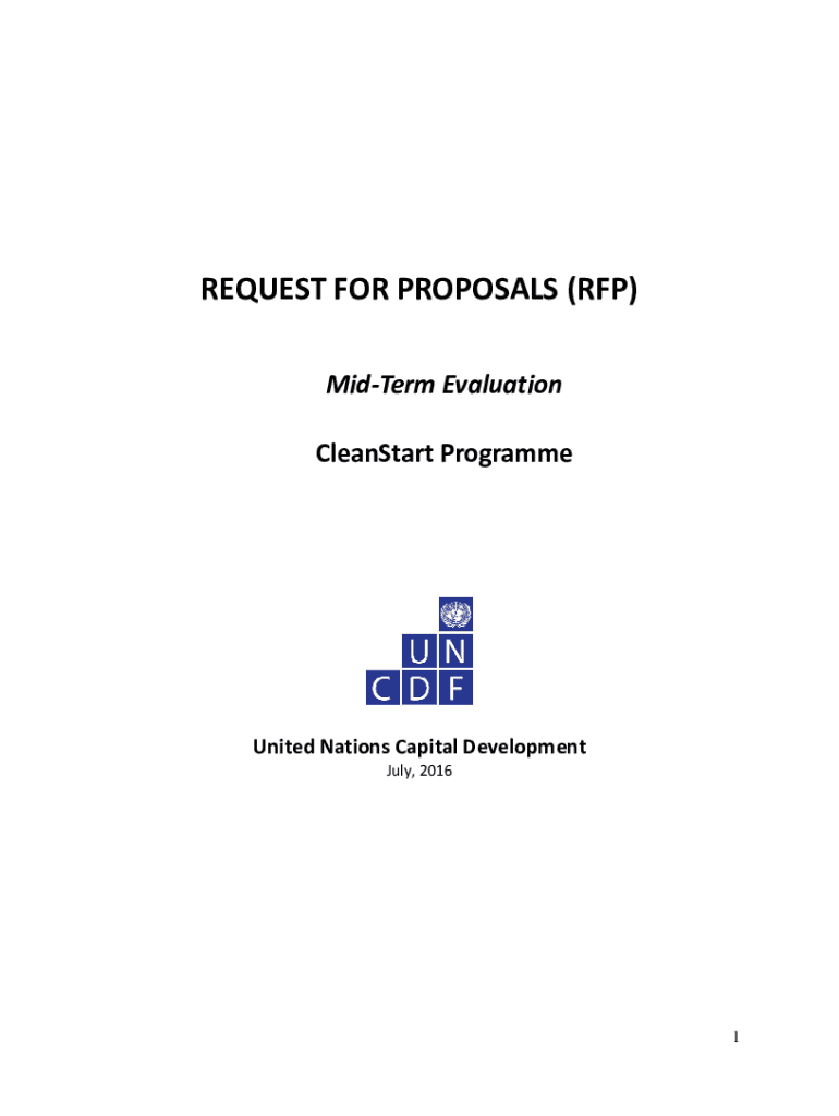 Fillable Online 31401 Request for Proposal (RFP) to conduct t Fax Email Print - pdfFiller
