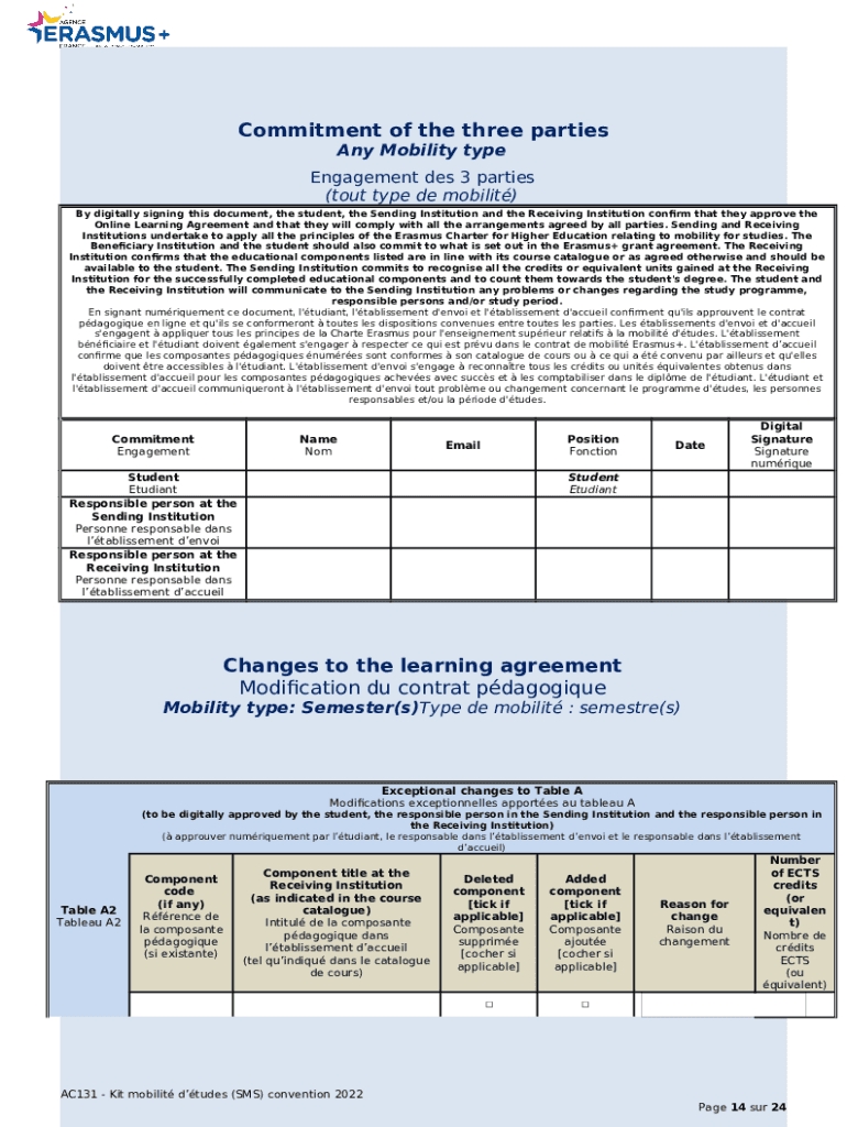 Documents and guidelinesErasmus+ - European Union Doc Template | pdfFiller