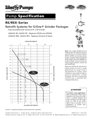 Fillable Online Liberty RE/REX-Series Grinder Retrofit Kits Buyers ...
