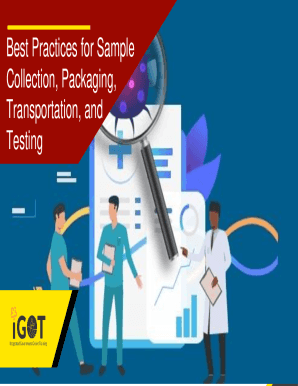 Fillable Online The Collection, Handling and Transport of Specimens ...