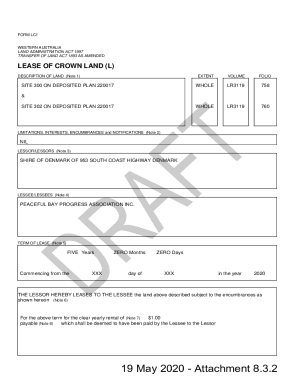 Fillable Online Land titling forms - Landgate Fax Email Print - pdfFiller