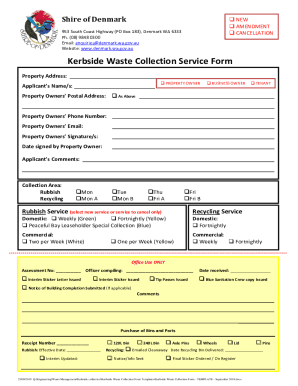 Fillable Online Documents in Infrastructure Services Documents & Forms ...
