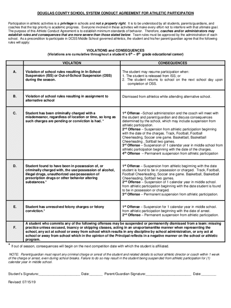 Fillable Online Documents and Forms - Douglas County School System Fax ...