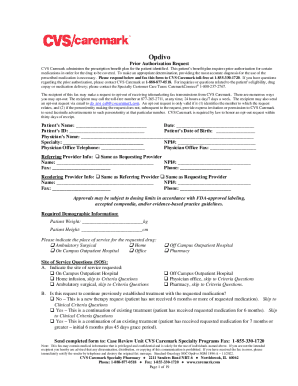 Fillable Online OPDIVO Patient Information (required) Provider ...