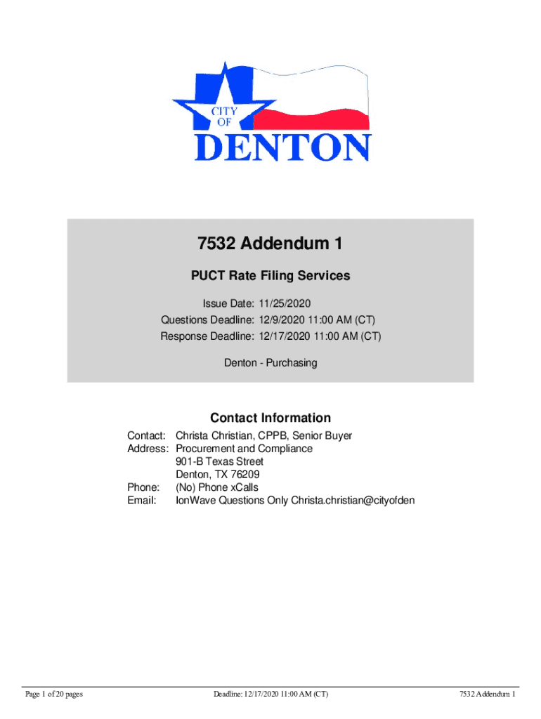 Fillable Online Filings for 53601 - PUC Interchange - Texas.gov Fax ...