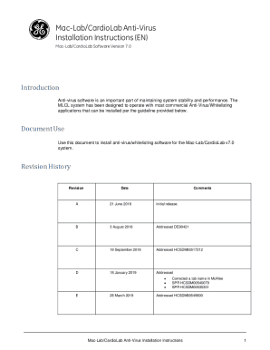 Fillable Online Mac-Lab/CardioLab Anti-Virus Fax Email Print - pdfFiller