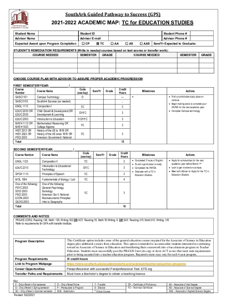 Fillable Online how does the asap model align with guided pathways ...