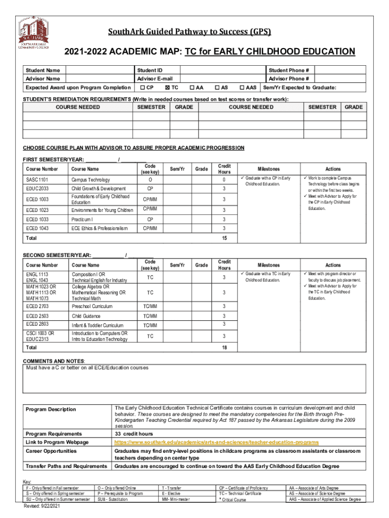 Fillable Online Guided Pathway Support Program - A College Access ...