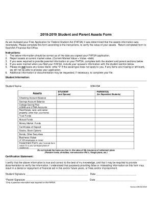 Fillable Online Financial Aid Policy Guide and Student Account ...