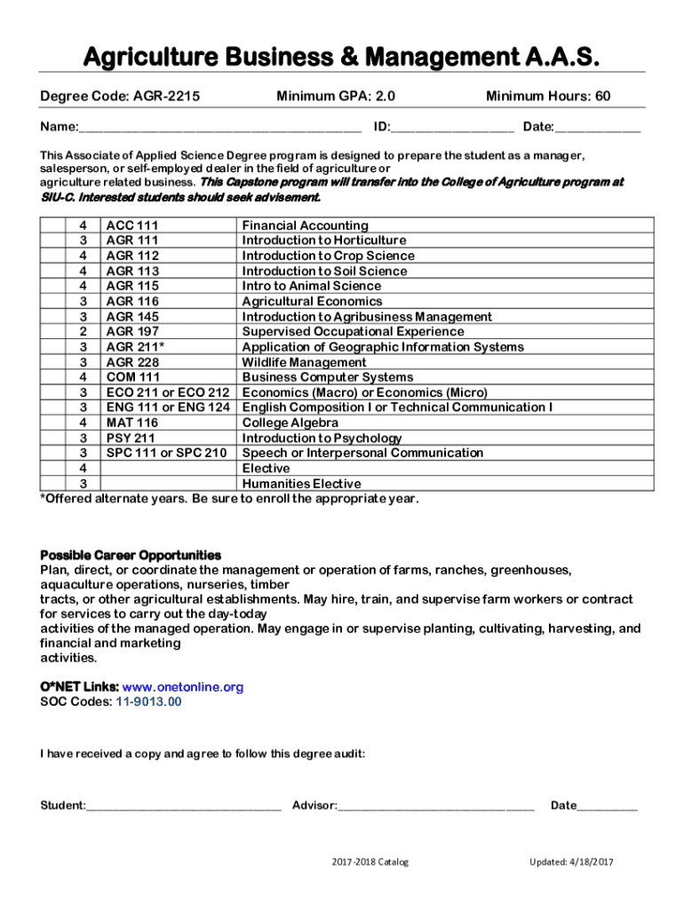 Fillable Online Agribusiness Explained: What It Is, Challenges, and ...